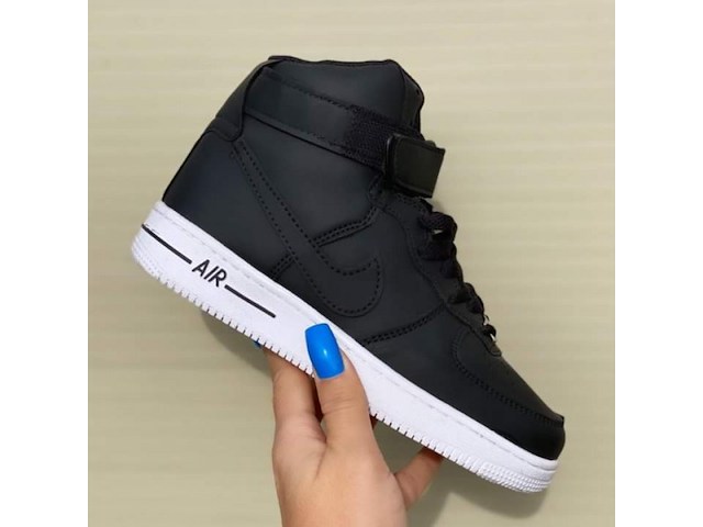 Nike Air Jordan duboke ženske patike crne NOVO