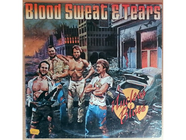 LP BLOOD, SWEAT AND TEARS - Nuclear Blues (1980) VG+