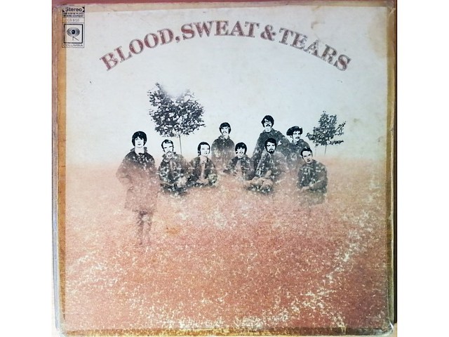 LP BLOOD, SWEAT AND TEARS - s/t (1969) USA, G+