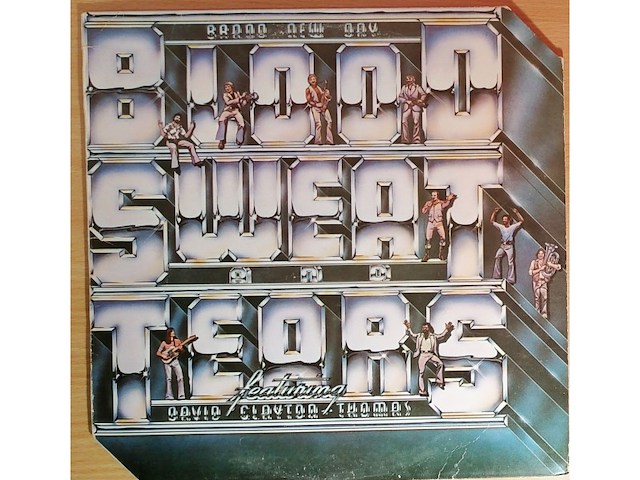 LP BLOOD, SWEAT AND TEARS - Brand New Day (1978) VG