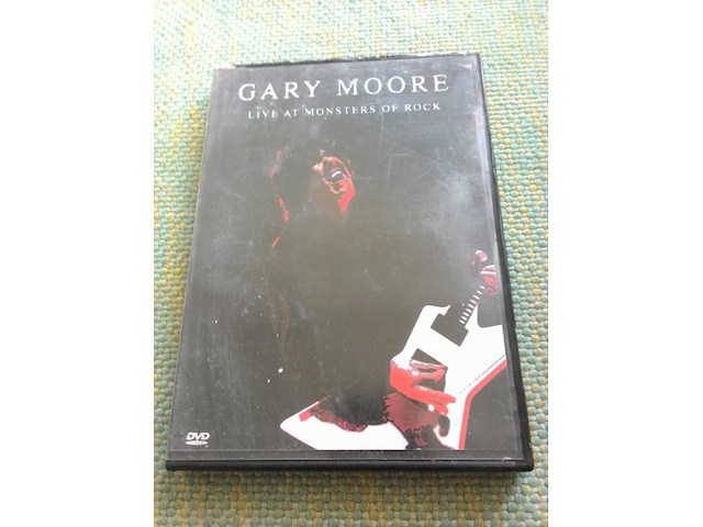 Gary Moore Live at monsters of rock