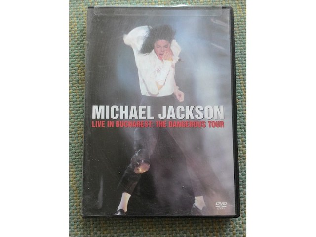Michael Jackson Live in Bucharest