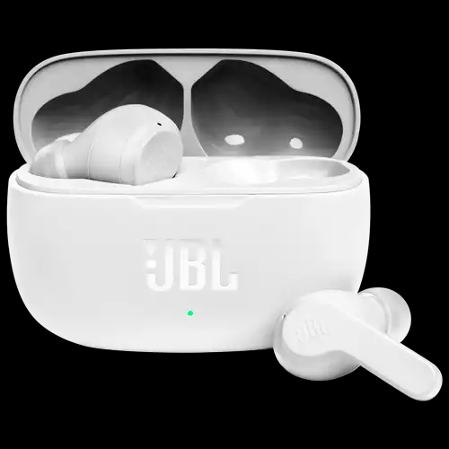 Bežične slušalice bubice JBL Wave 200 TWS Bele