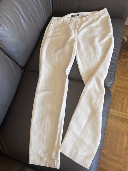 Esprit pantalone svila/lan