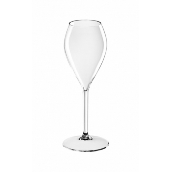 CHAMPAGNE FLUTE 240ML TRANSPARENT