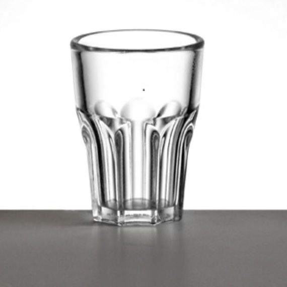 PLASTIČNA ČAŠA SHOT TRANSPARENT