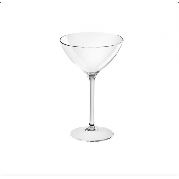 PLASTIČNA ČAŠA MARTINI TRANSPARENT