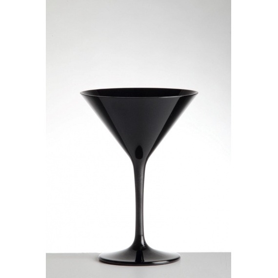 PLASTIČNA ČAŠA MARTINI BLACK