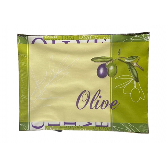 PODMETAČ FLOWERY OLIVE 30X40