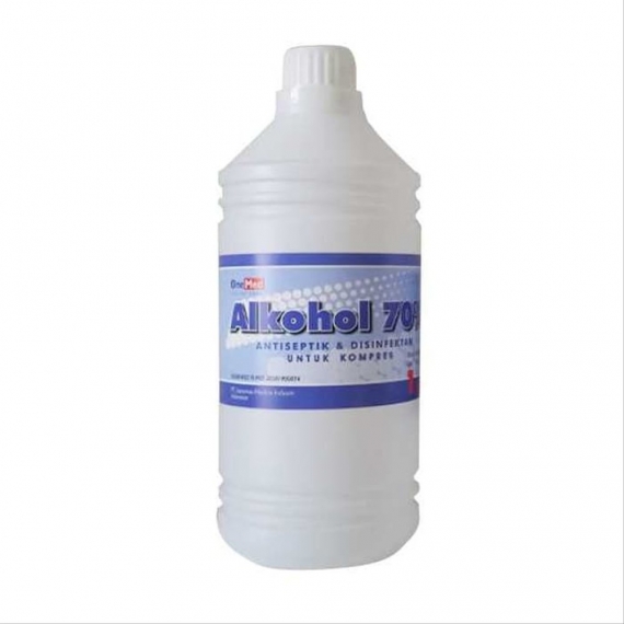 ALKOHOL 70% 1L