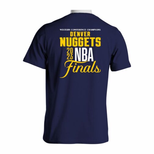 Denver Nuggets Western Conference Champions 2023 Majica