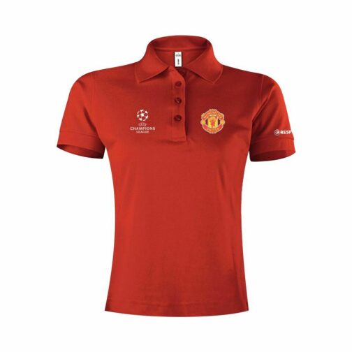 Manchester United Ženska Polo Majica