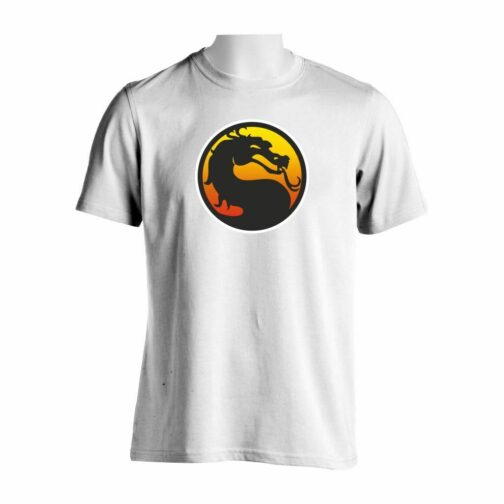 Mortal Kombat Logo Majica