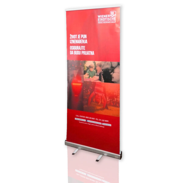 Rolobaneri – roll up banner