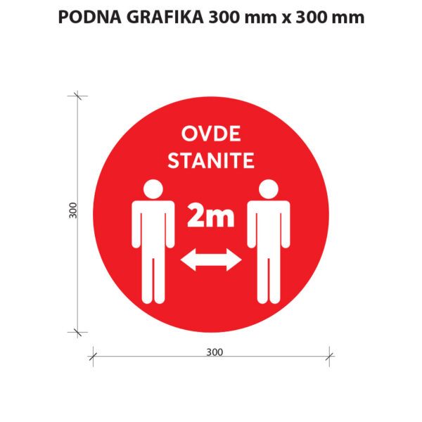 PODNA GRAFIKA 300mm X 300m