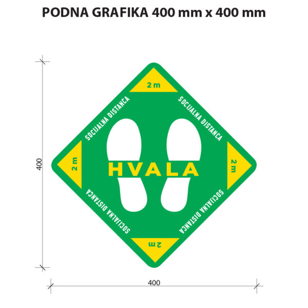 PODNA GRAFIKA 400mm X 400mm