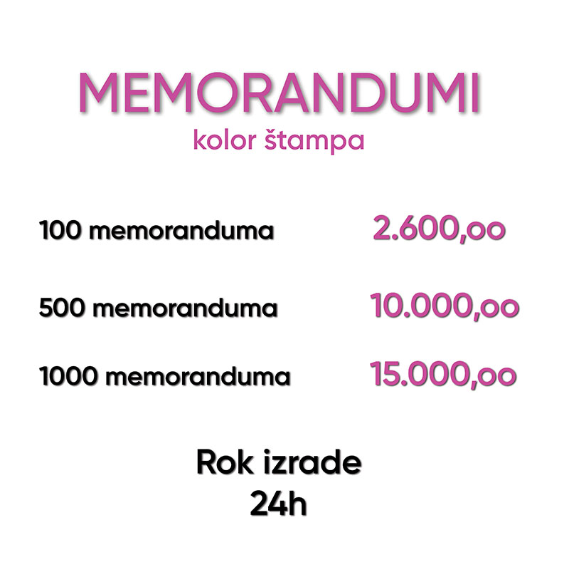 Memorandumi