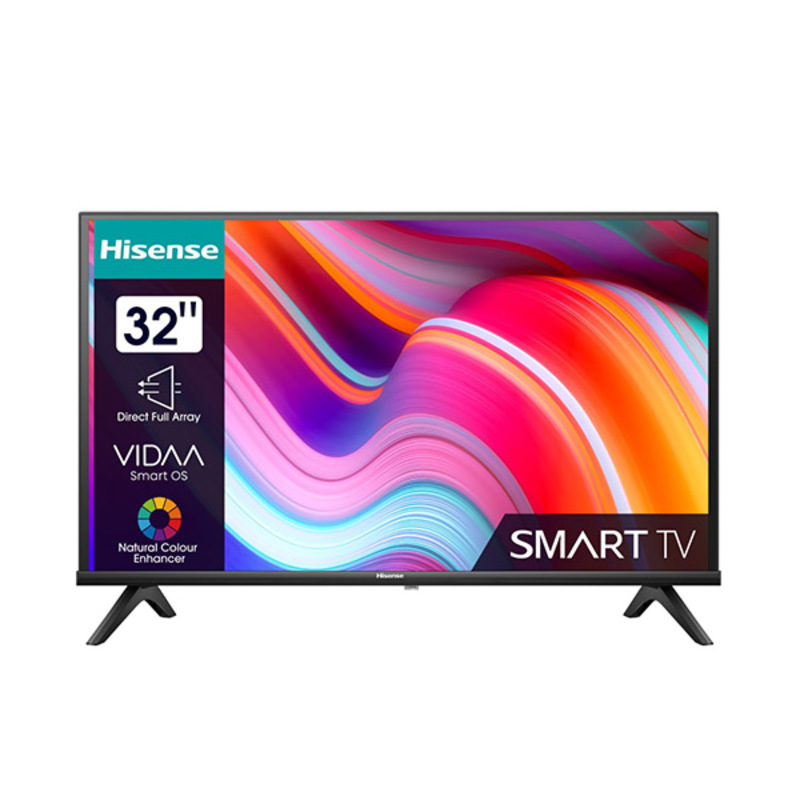 Televizor Hisense H32A4K Smart, LED, HD Ready, 32"(81cm), DVB-T2/T/C/S2/S