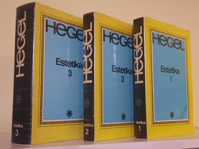 Hegel - Estetika (1-3)