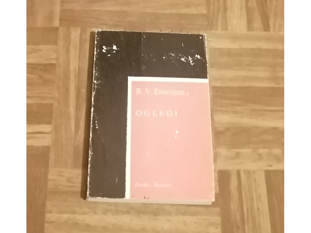 Ogledi - Ralf Valdo Emerson