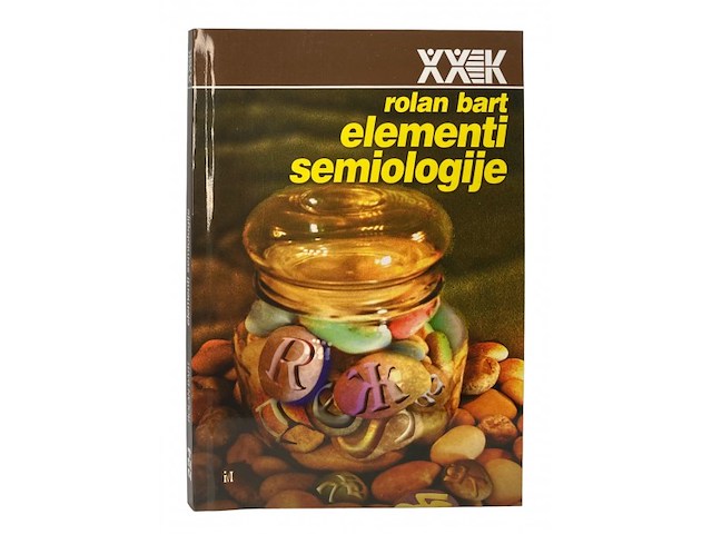 Elementi semiologije - Rolan Bart ✔️