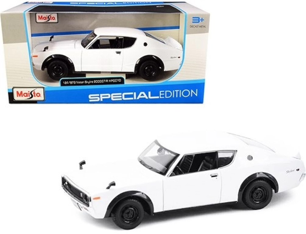 MAISTO METALNI MODEL AUTICA 1:24 1973 NISSAN SKYLINE 31528