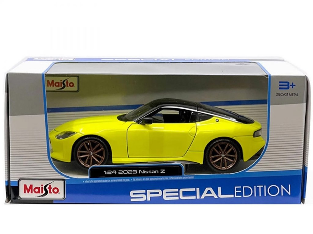 MAISTO METALNI MODEL AUTICA 1:24 2023 NISSAN Z 32904YL