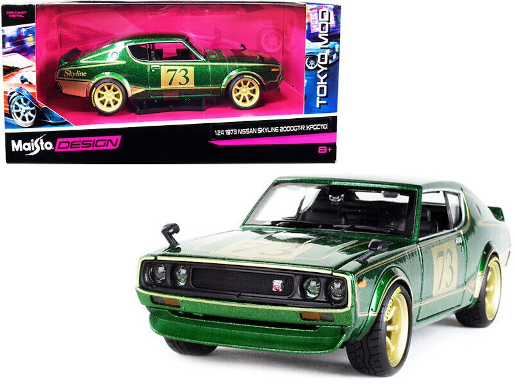 MAISTO METALNI MODEL AUTICA 1:24 DESIGN TOKYO MOD-NISSAN 32539