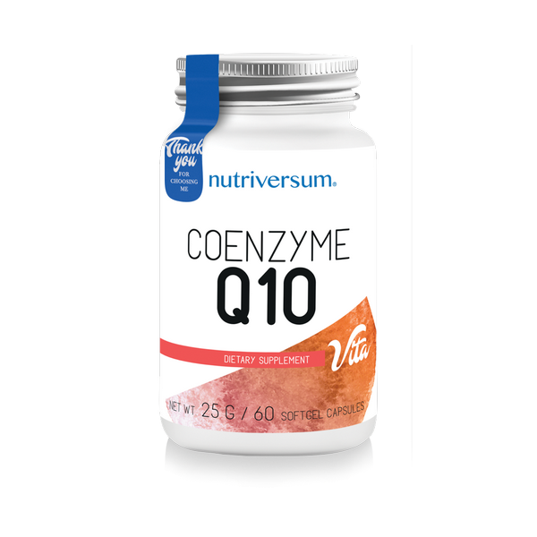 VITA Coenzyme Q10 - 60 Kapsula