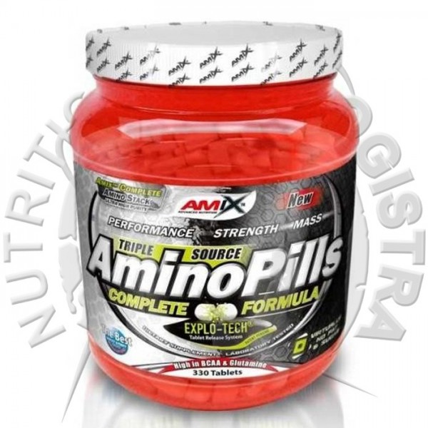 AMIX Amino Pills 330tableta