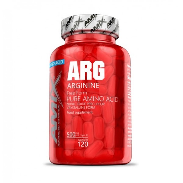 Amix® – Arginine 120kapsula