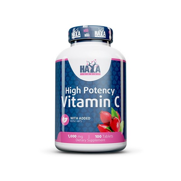 HAYA High Potency Vitamin C 1000 mg - 100 tableta