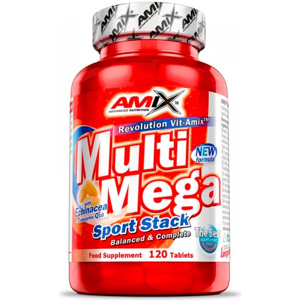 Amix Multi Mega Stack 120 tableta