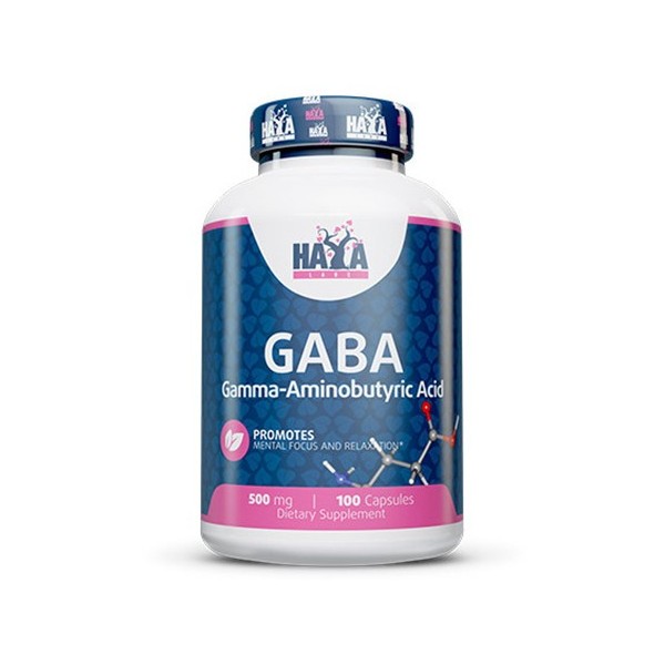 GABA 500 mg -100 kapsula