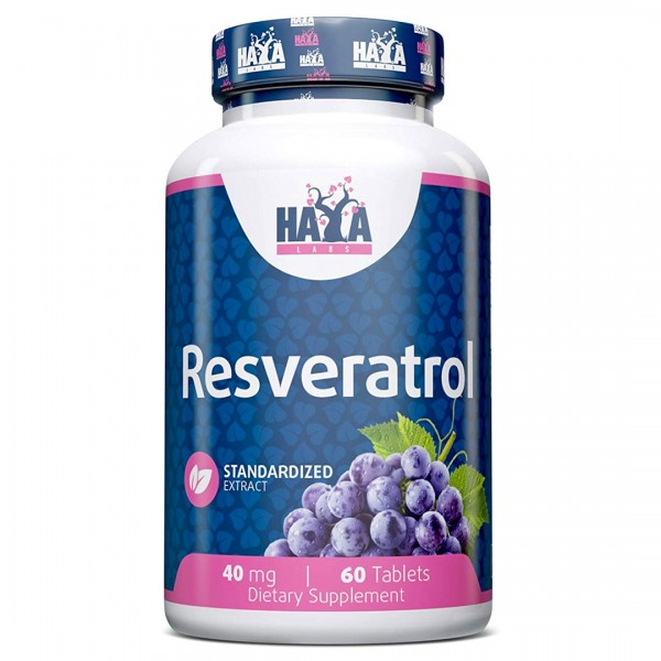 HAYA Resveratrol 40mg / 60 tableta