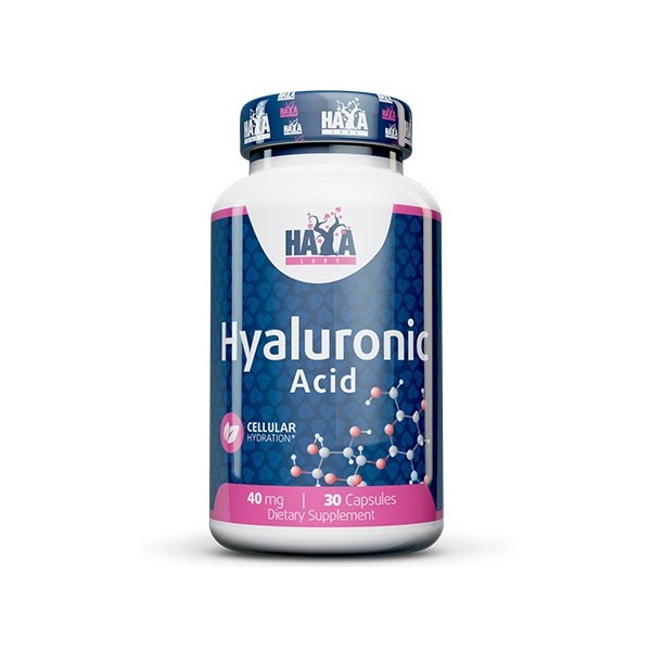 HAYA Hyaluronic Acid 40mg - 30 kapsula