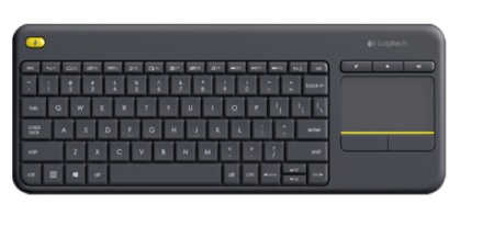 Logitech USB wireless K400 touch US tastatura