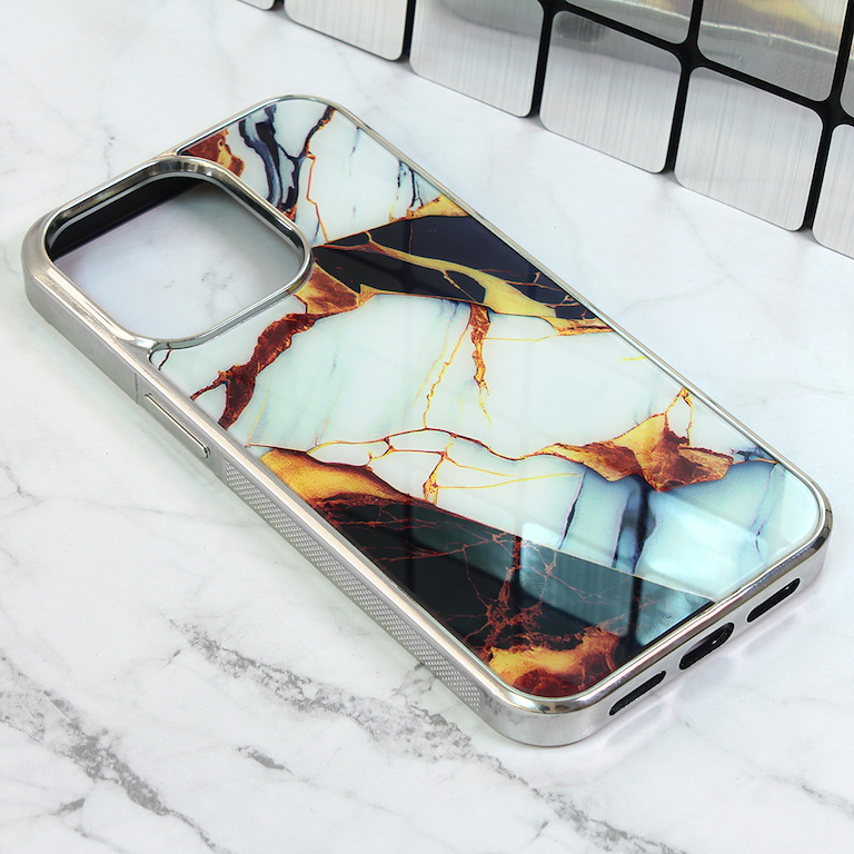 Maska(futrola) Marble Pattern za iPhone 13 Pro 6.1 type 1