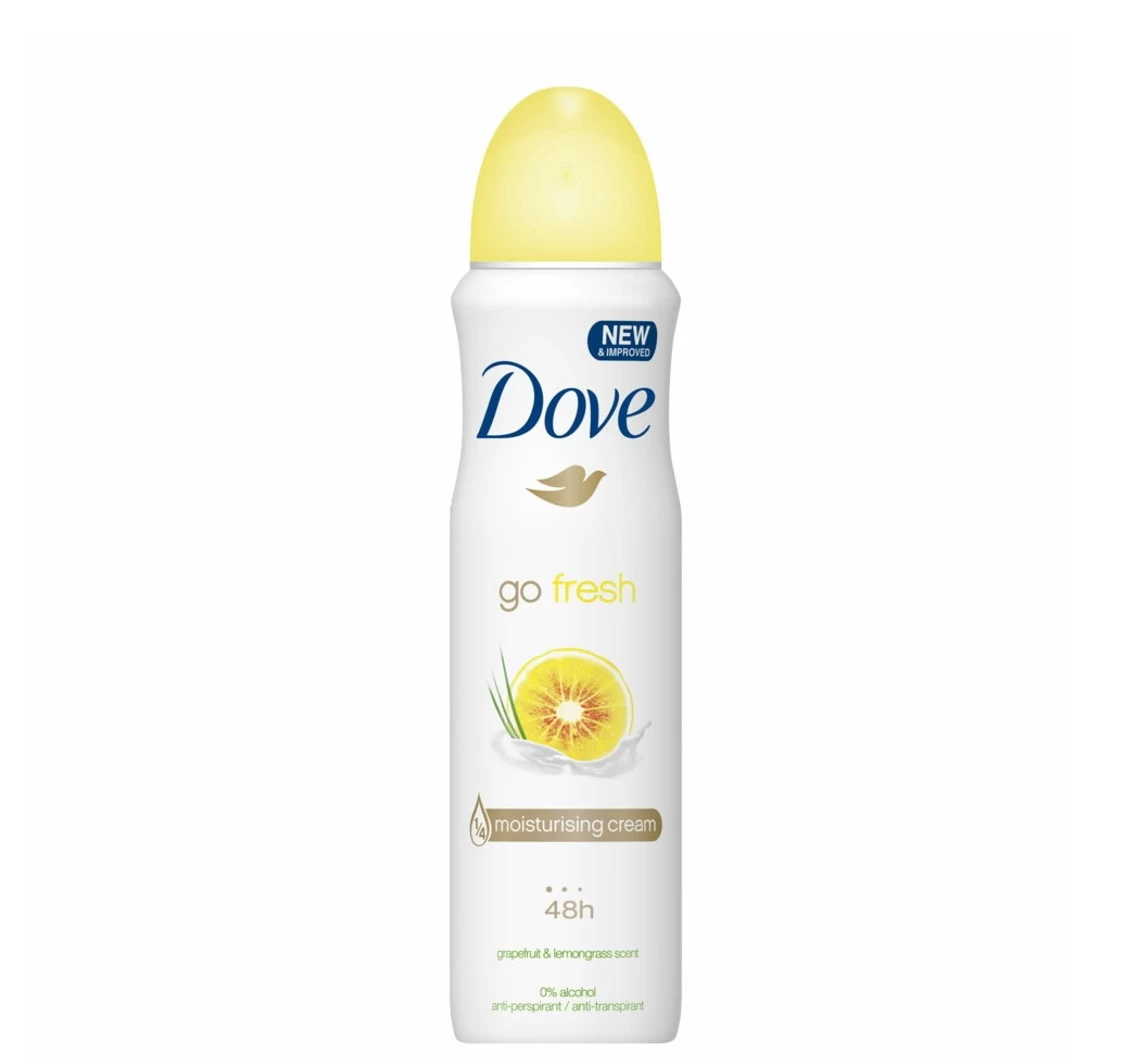 DOVE DEO 150ML GO FRESH GRAPEFRUIT