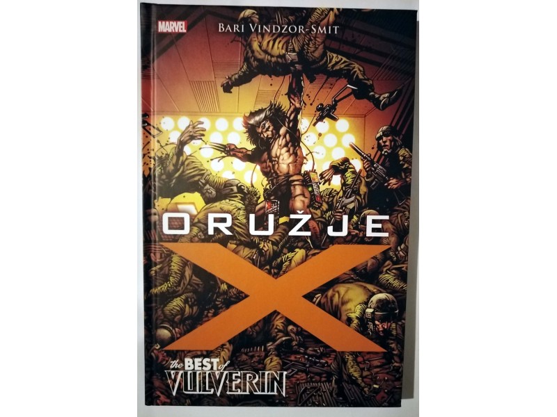 ORUZJE X - The best of Vulverin 1