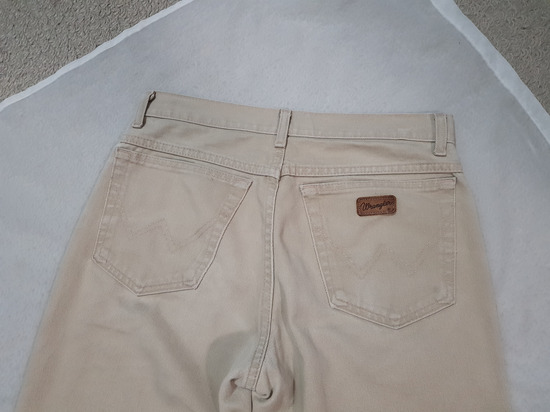 Wrangler original muske krem pantalone