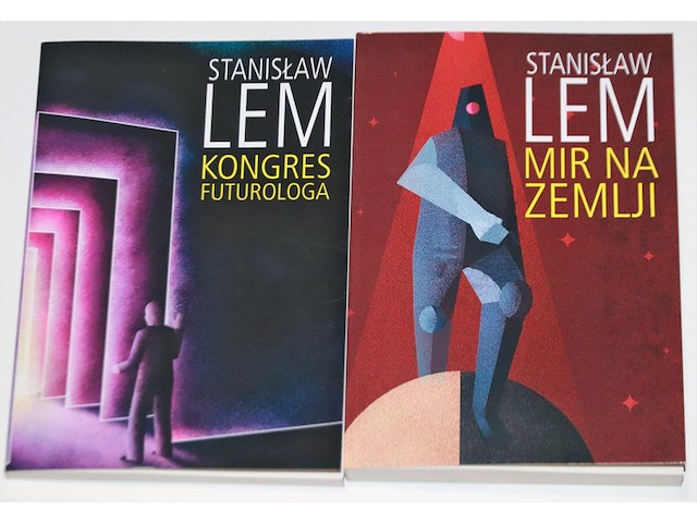 Stanislav Lem KONGRES FUTUROLOGA / MIR NA ZEMLJI