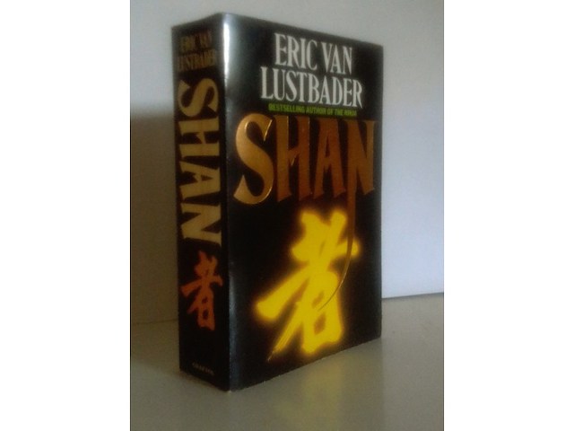 SHAN, Eric Van Lustbader, engleski