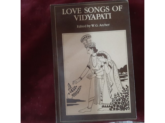 428 Love Songs of Vidyapati - W G Archer