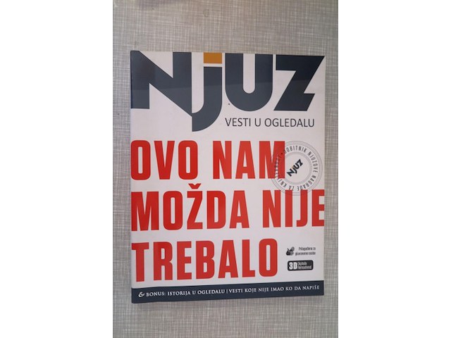 NJUZ : ovo nam možda nije trebalo