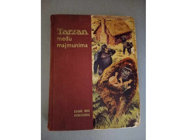 Tarzan među majmunima - Edgar Rice Burroughs