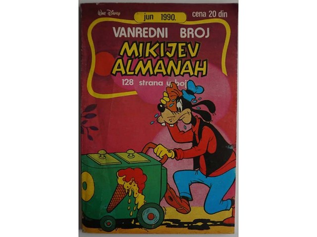 Mikijev almanah / Vanredni broj / jun 1990.