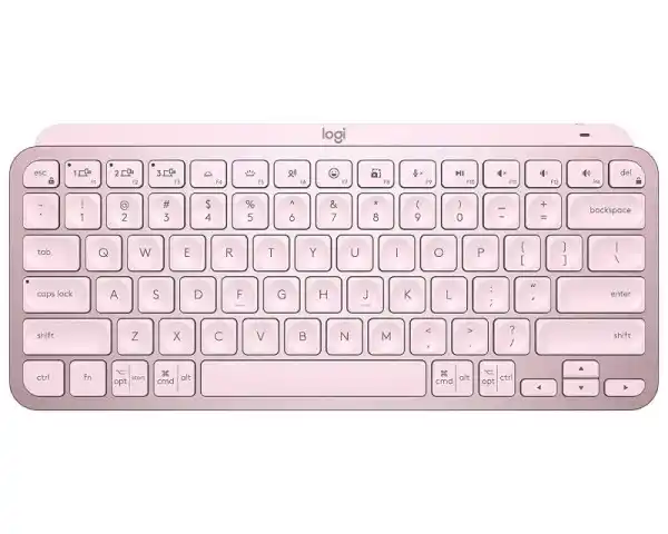 LOGITECH MX Keys Mini Wireless Illuminated tastatura roze US