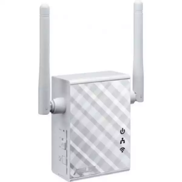Wireless Access Point Asus RP-N12 300Mbps/2x2dBi/2,4GHz/1LAN/Repeater/AP