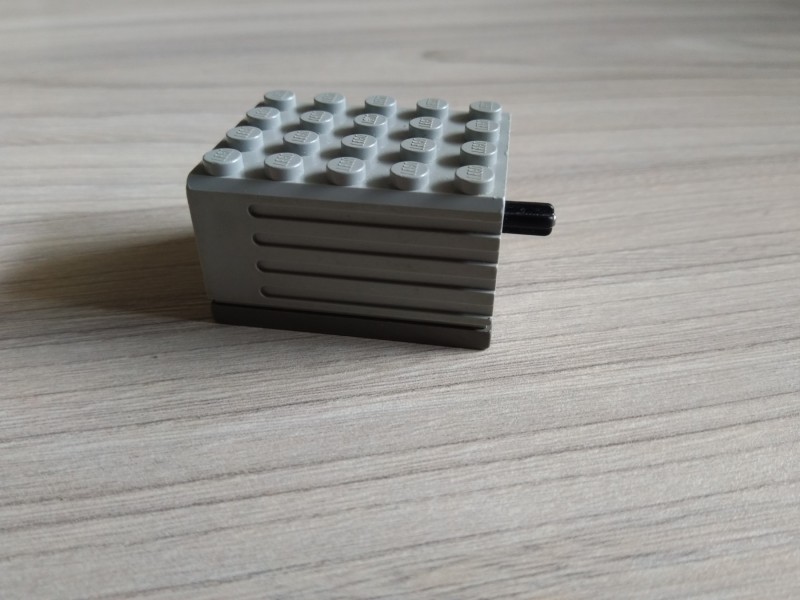 LEGO 2838c01 Light Gray